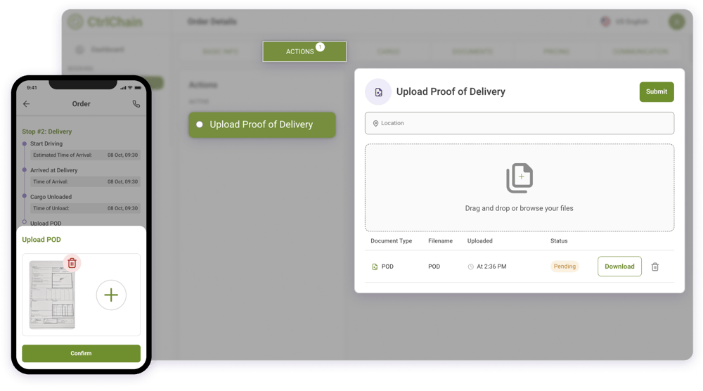 Carrier Freight Services | CtrlChain
